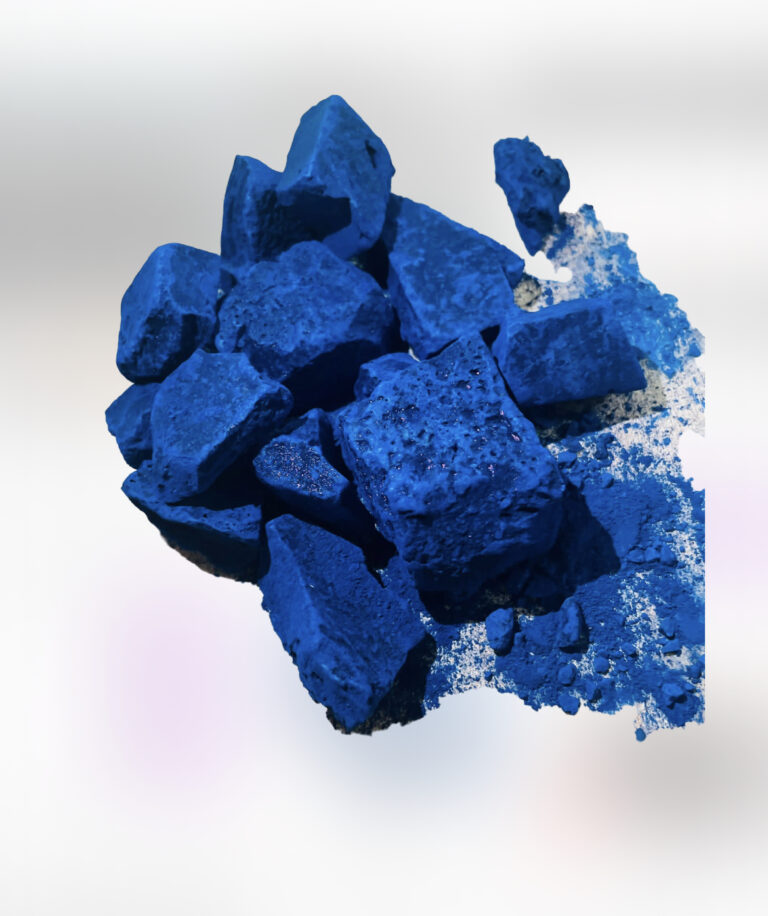 Blue Moroccan Nila - Fatima Kachar